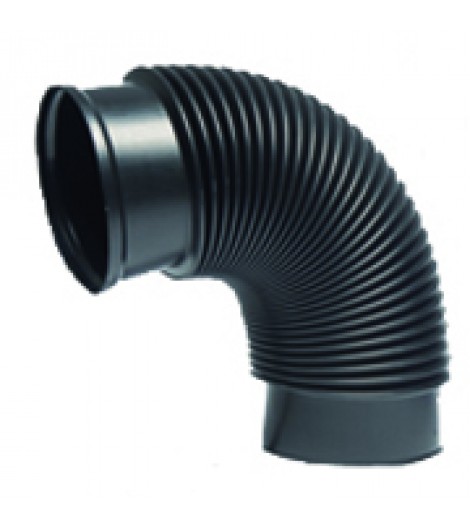 Uponor Ventilation Гибкий отвод 160 0-90 '1C